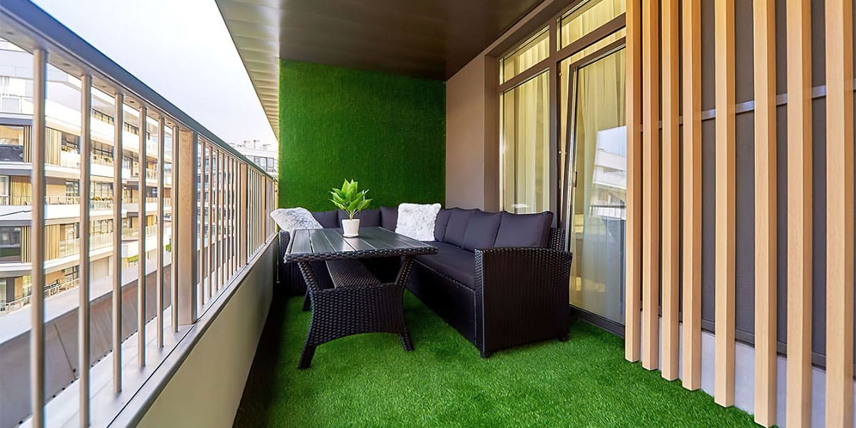 Como instalar relva artificial na sua varanda - Realturf Portugal